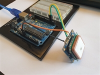 Arduino Uno + NEO-M8N GPS